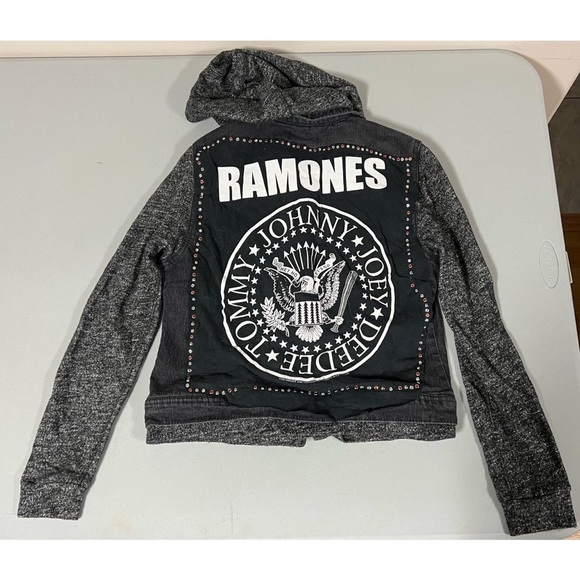 DarkNSparkly by Darian | Jackets & Coats | Ramones Iron Maiden Punk ...